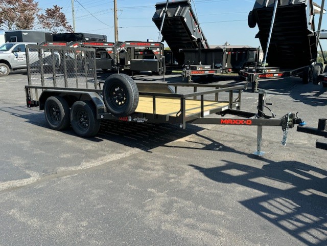 New 2025 Maxey Trailers U5X8320 Utility Trailer | Middlebury Indiana